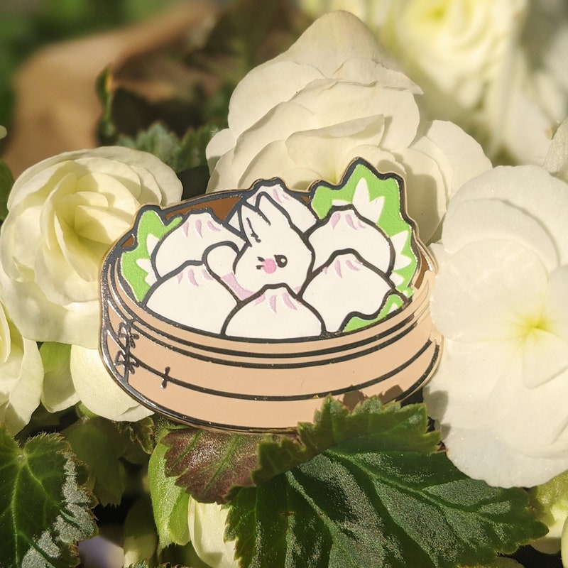 Chinese Enamel Pin - Etsy