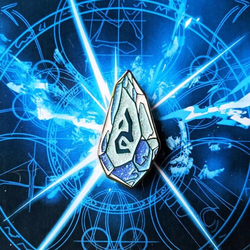 Arcane Jayvik Pin - Etsy