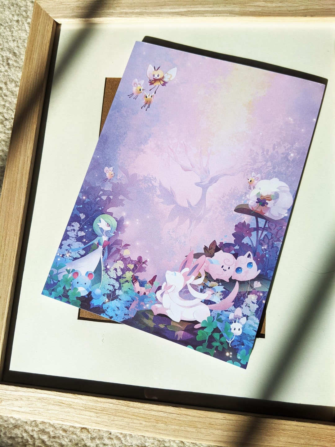 Fairy Pokemon - Sylveon, Gardevoir, Marill, Xerneas | Pokemon Notepad ...