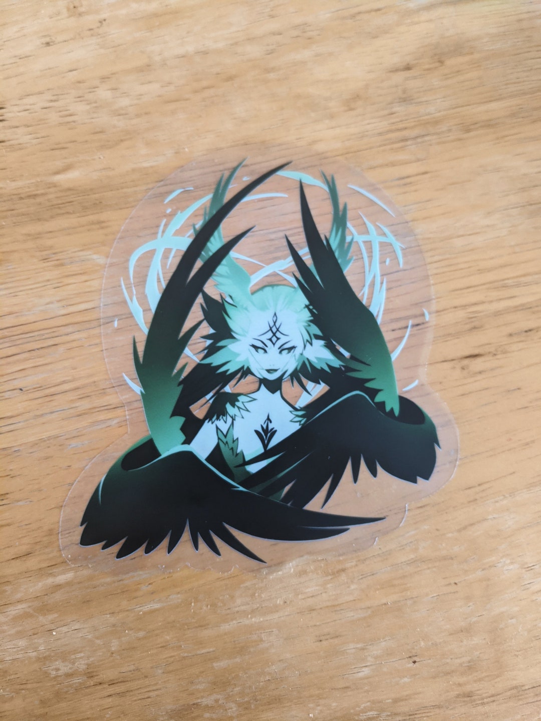 Elemental Spirit Stickers Large Waterproof, UV Resistant, Vinyl ...