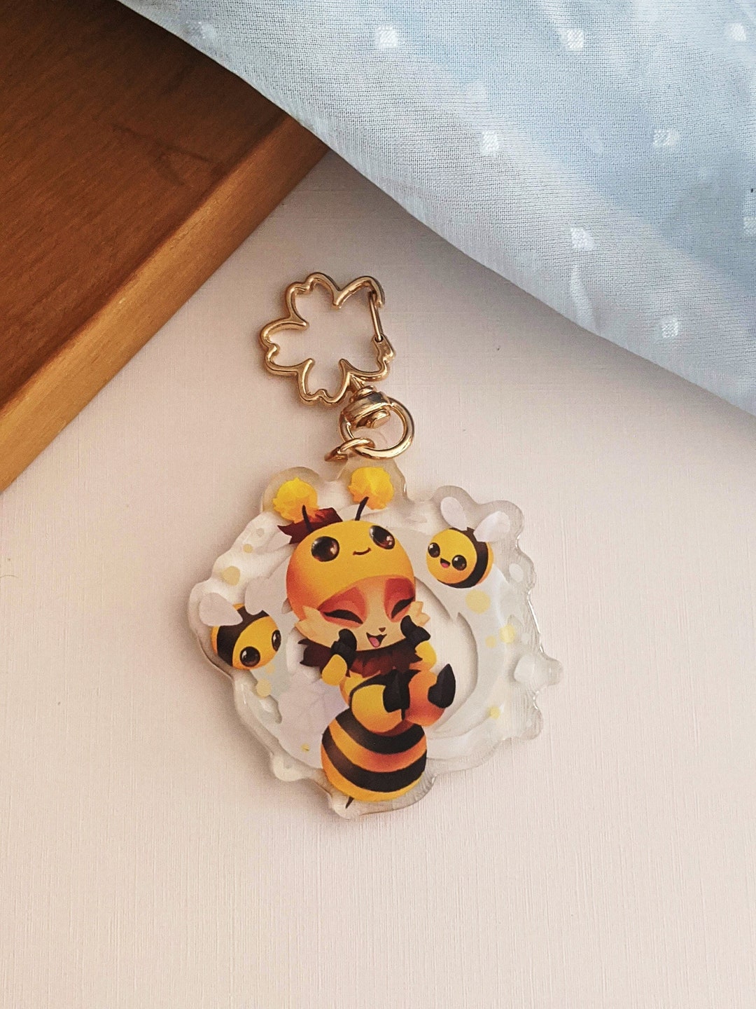 League of Legends - Beemo Keychain | Bee | Teemo | Teemo Main | Yordle ...