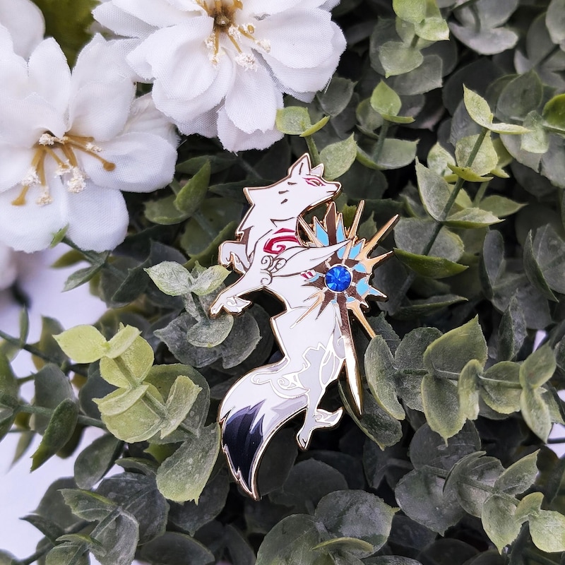 Goddess Enamel Pin - Etsy