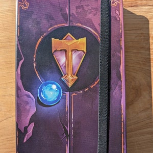 Arcane Jayce's Stolen Notebook | Jinx Leatherette | Vegan Leather ...