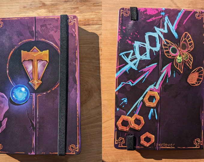 Arcane Jayce's Stolen Notebook | Jinx Leatherette | Vegan Leather ...