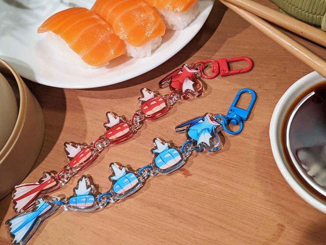 Gyarados Keychain | Noodle Keychain | Keychain Strand | Sea Dragon ...