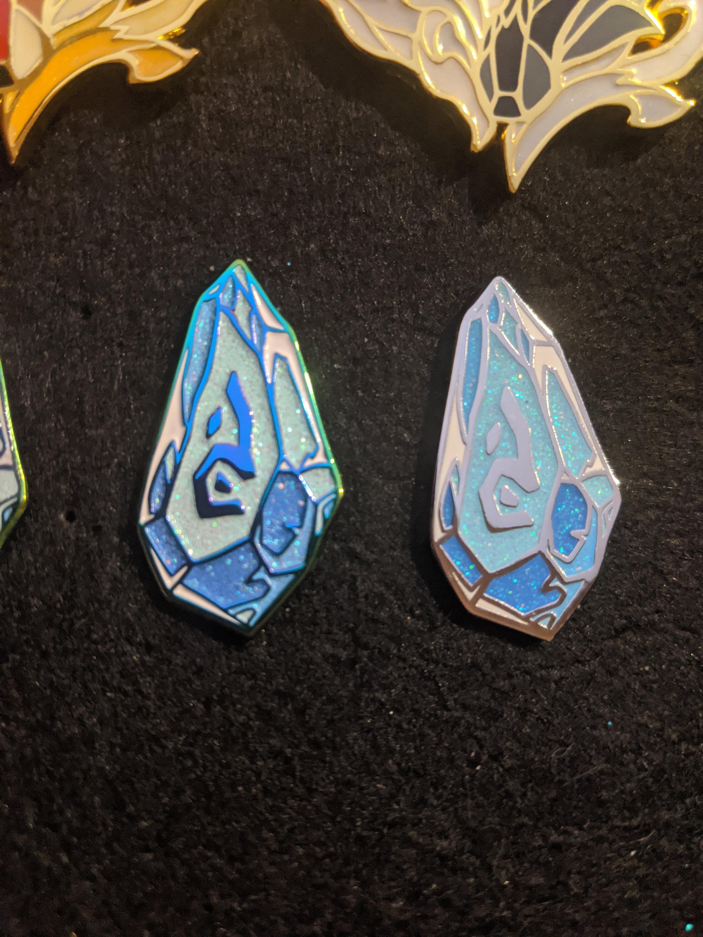 Arcane - Acceleration Rune Enamel Pin | Hextech | Jayce | Viktor ...