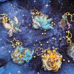 League of Legends - Ahri Keychain | AD | Ahri Main | Kitsune | Gift for ...