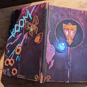 Arcane Jayce's Stolen Notebook | Jinx Leatherette | Vegan Leather ...