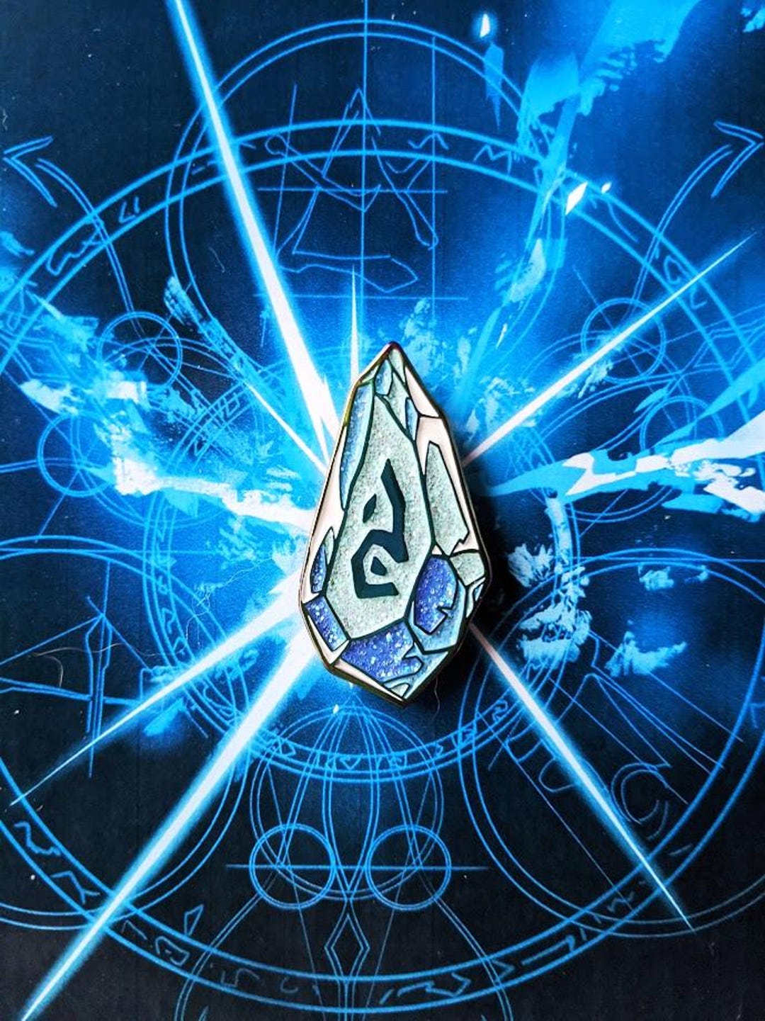 Arcane - Acceleration Rune Enamel Pin | Hextech | Jayce | Viktor ...