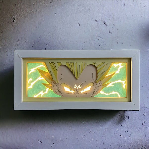 Dragon Ball Z Lamp - Etsy