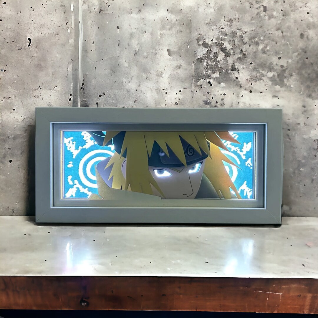 Anime Light Box Anime Table Night Lamp Manga Anime Desk Lamp Gift for ...