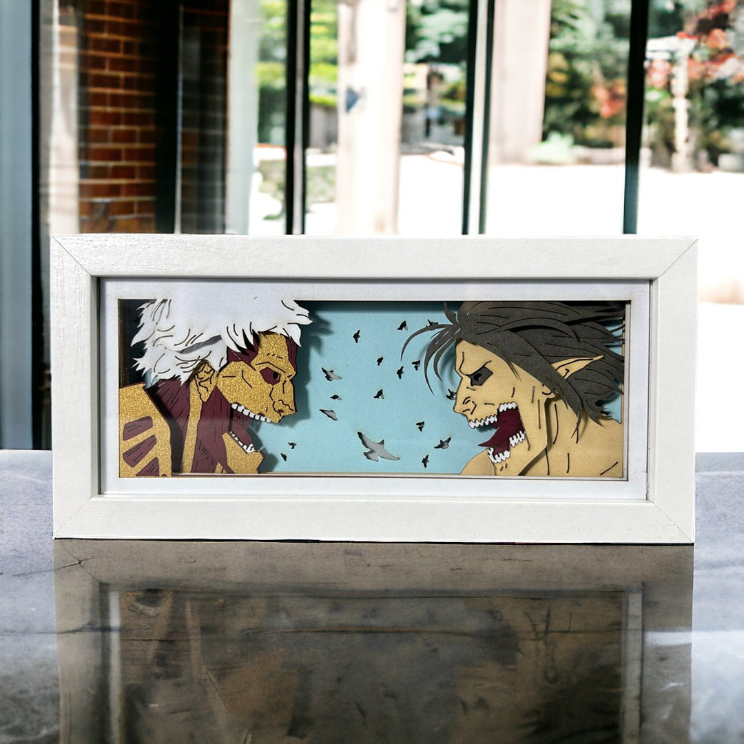 Anime Light Box Anime Table Night Lamp Manga Anime Desk Lamp Gift for ...