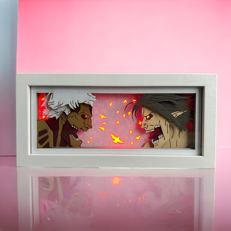 Anime Light Box Anime Table Night Lamp Manga Anime Desk Lamp Gift for ...