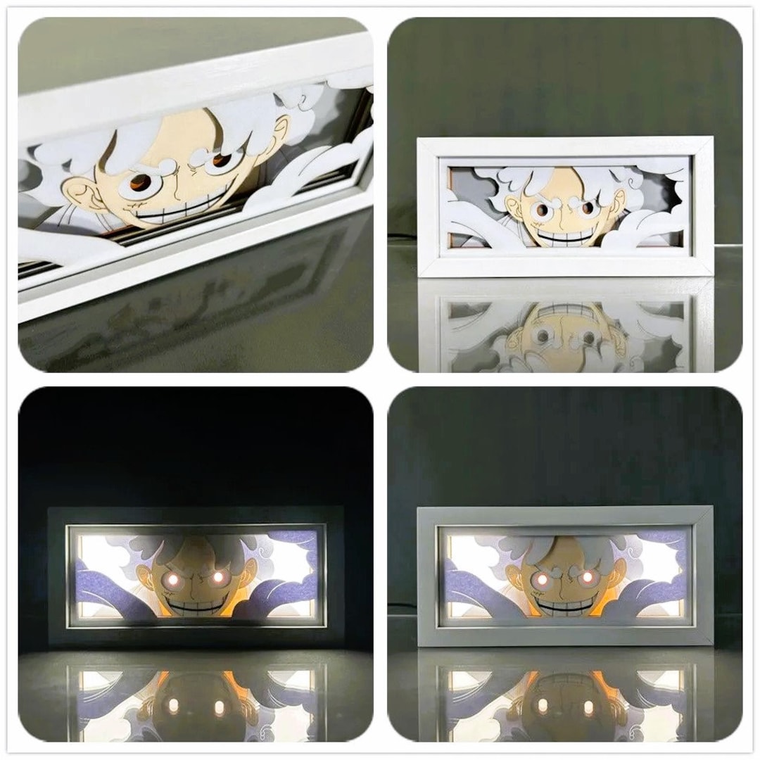 Anime Box Light Anime Table Lamp Manga Anime Desk Lamp - Etsy