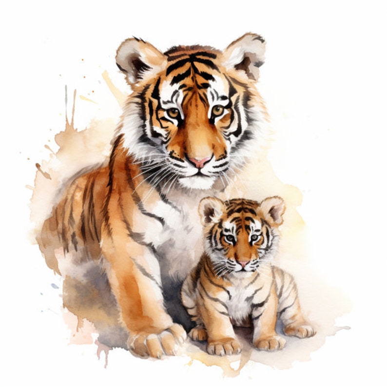 24 Baby Animal Flash Cards for Kids and 8 Free Flash Cards for Coloring ...