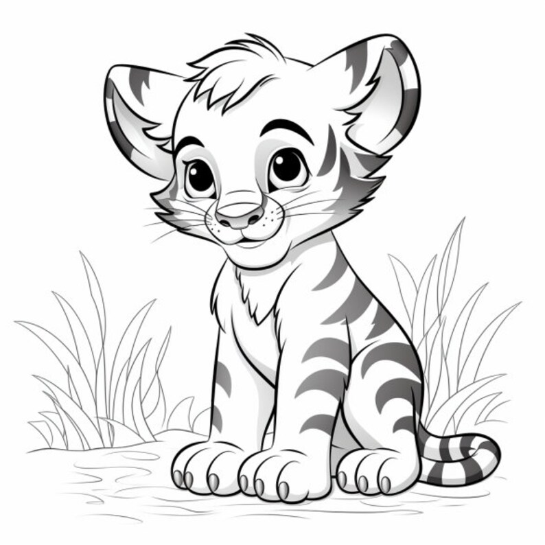 24 Baby Animal Flash Cards for Kids and 8 Free Flash Cards for Coloring ...