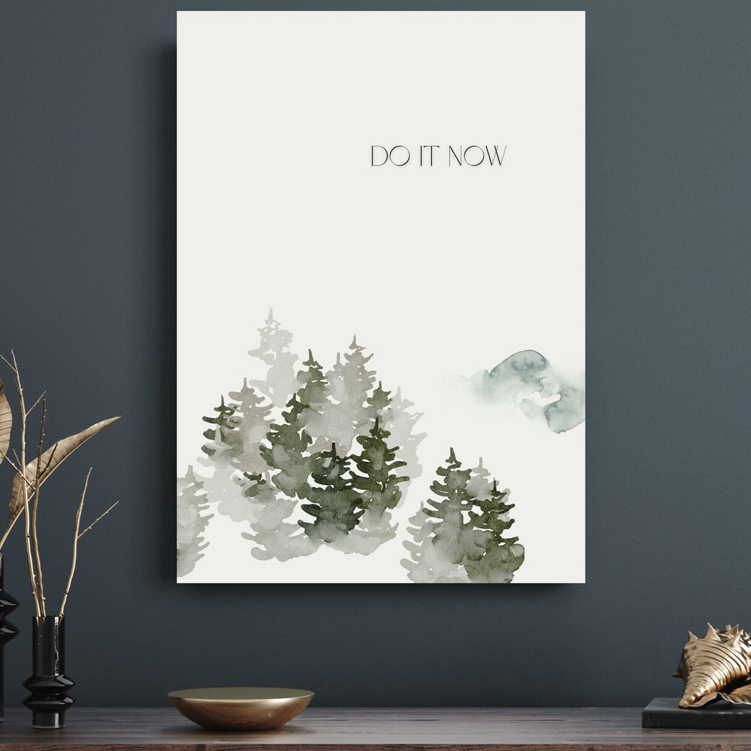 Motivational Wall Art - Instant Download - Printable File ...