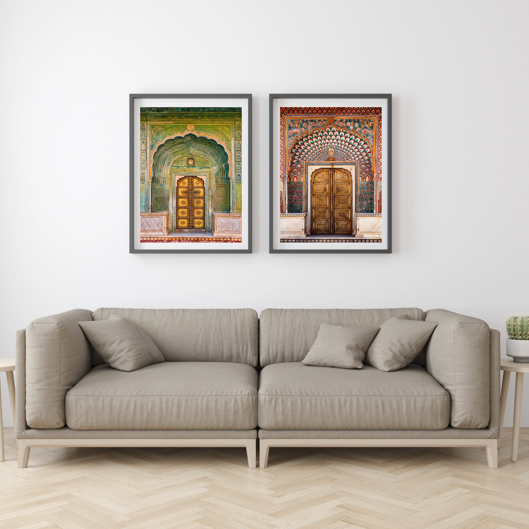 Rose Gate Photograph, Jaipur Palace, Rajasthan, India, Printable Wall ...