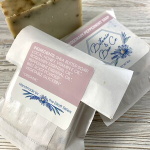 Rosemary-peppermint Soap - Etsy