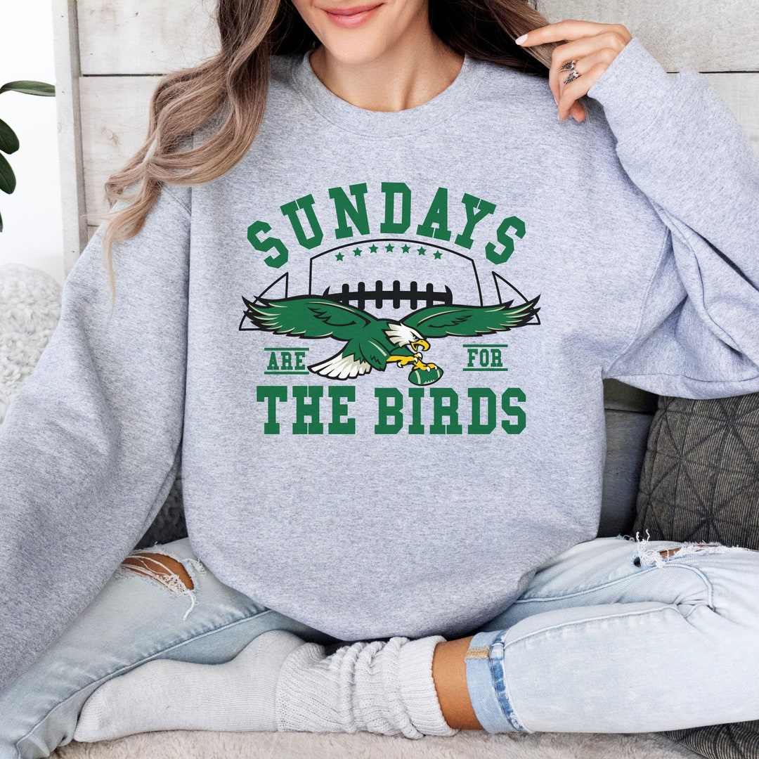 Sundays Are for the Birds, Eagle Sunday, Gameday Shirt, Eagle Shirt ...
