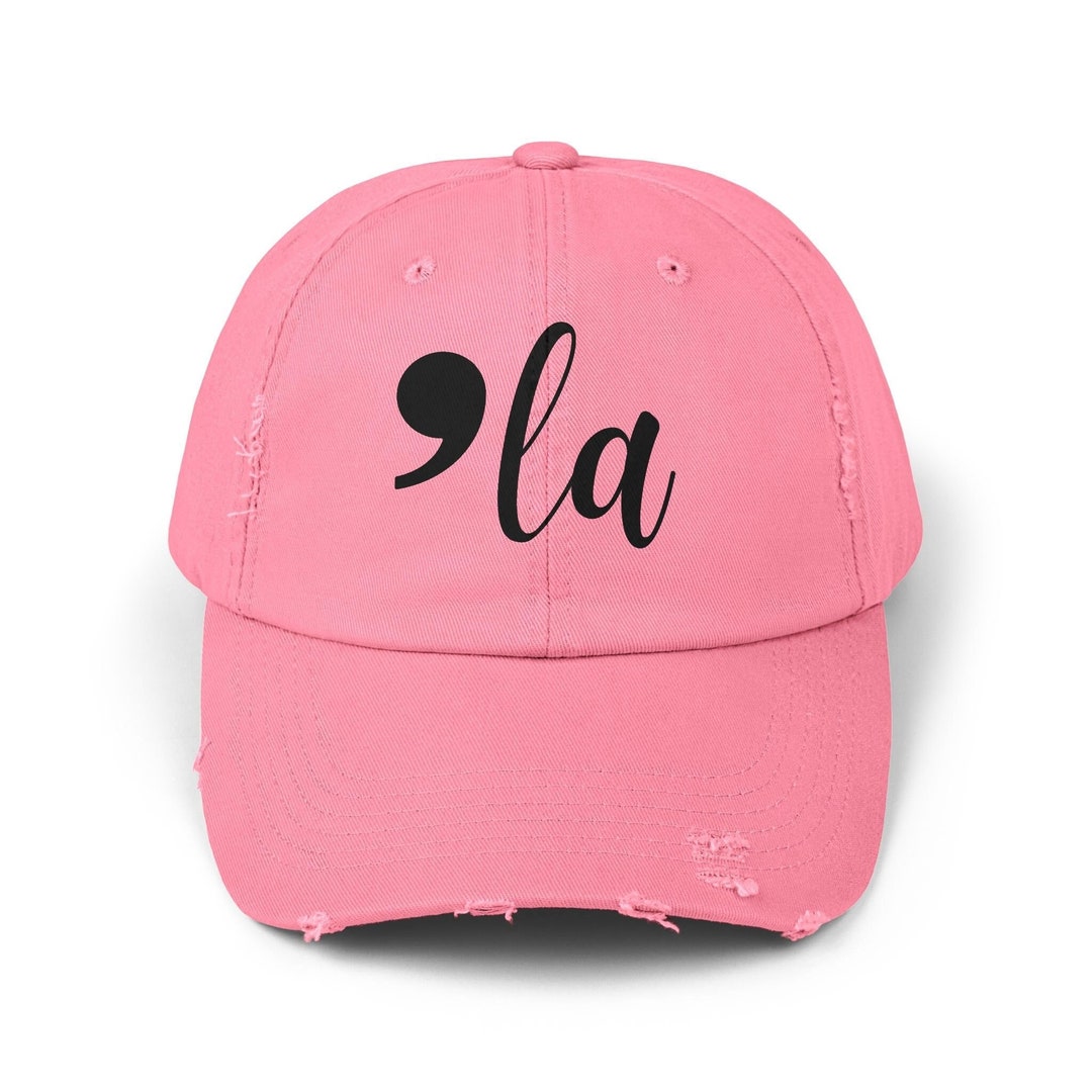 Kamala Harris Comma La Hat, Low Profile Baseball Cap, Madame President ...