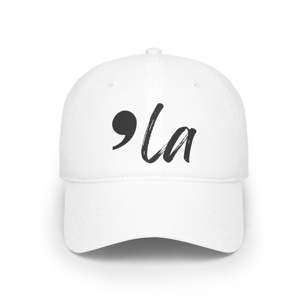 Kamala Harris Comma La Hat, Low Profile Baseball Cap, Madame President ...