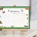Animal Weekly Chore List, Chore Chart, Kids Chore List, to Do List ...