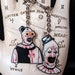 Terrifier Art the Clown Dangle Earrings Horror Movie Fan Jewelry - Etsy