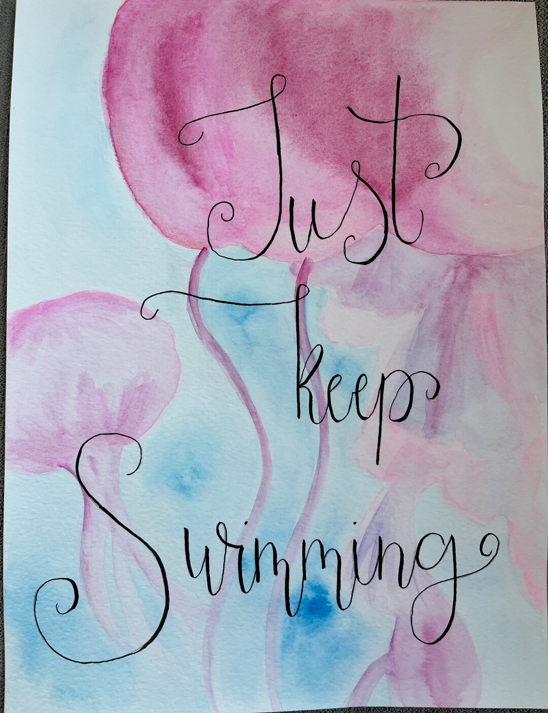 Motivational Quote Watercolor Paintings - Etsy