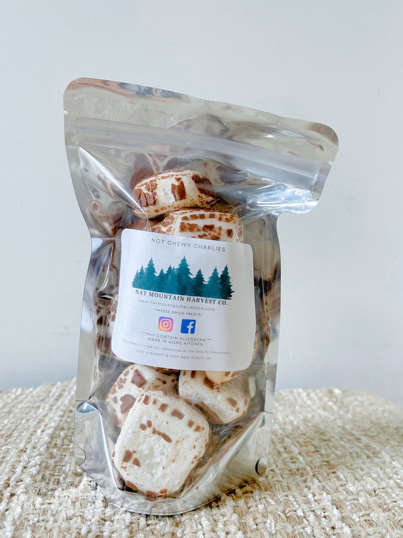 Freeze Dried Not Chewy Charlies Space Candy Charleston - Etsy