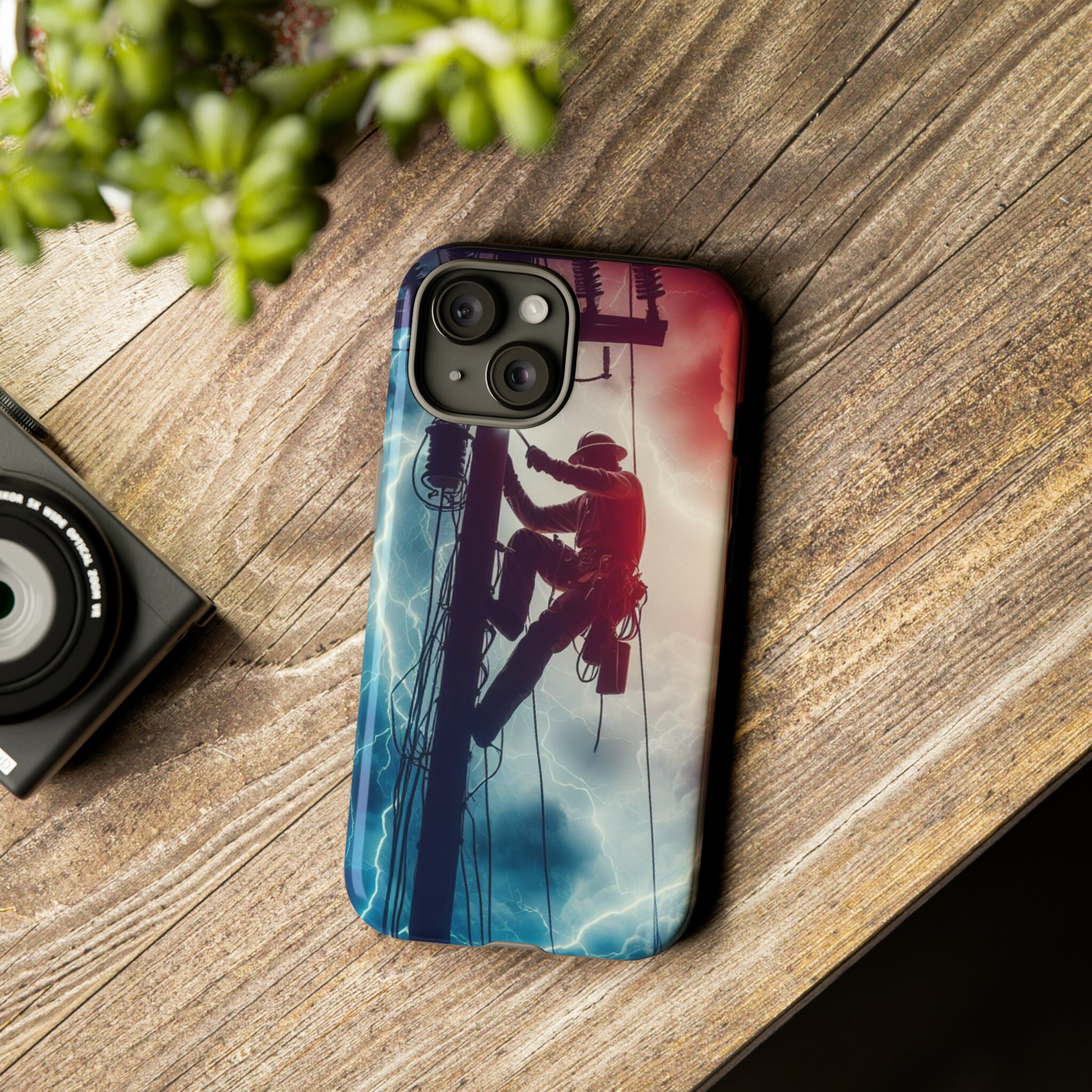 American Lineman Tough Cases - Etsy