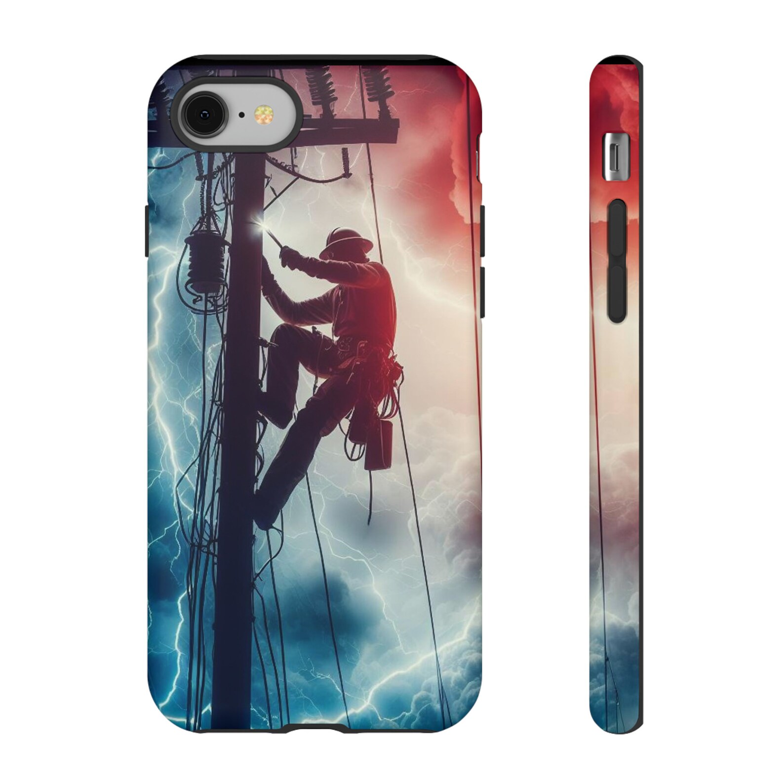 American Lineman Tough Cases - Etsy
