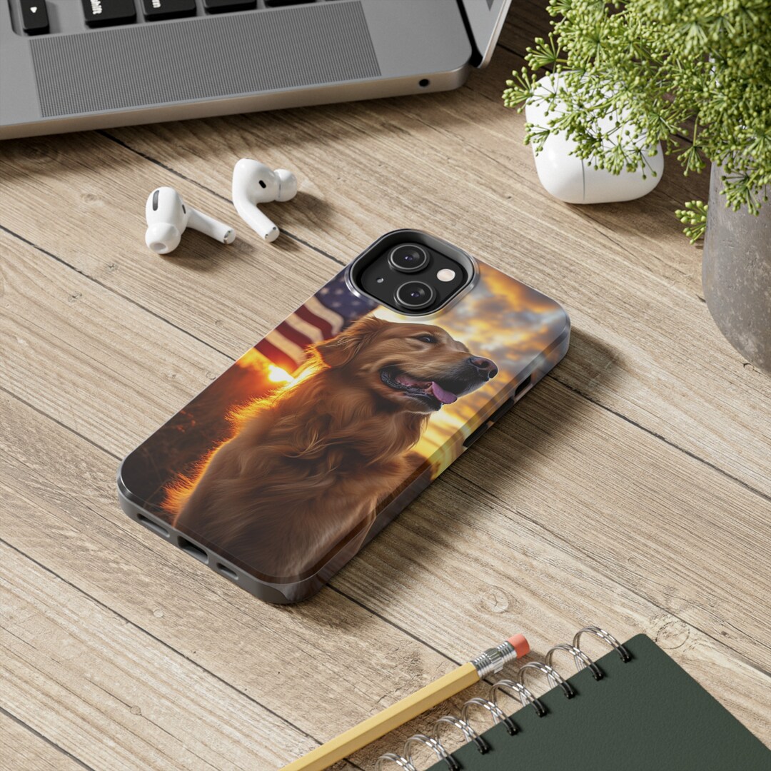 Rugged American Flag iPhone Case - Durable Patriotic Phone Case for ...