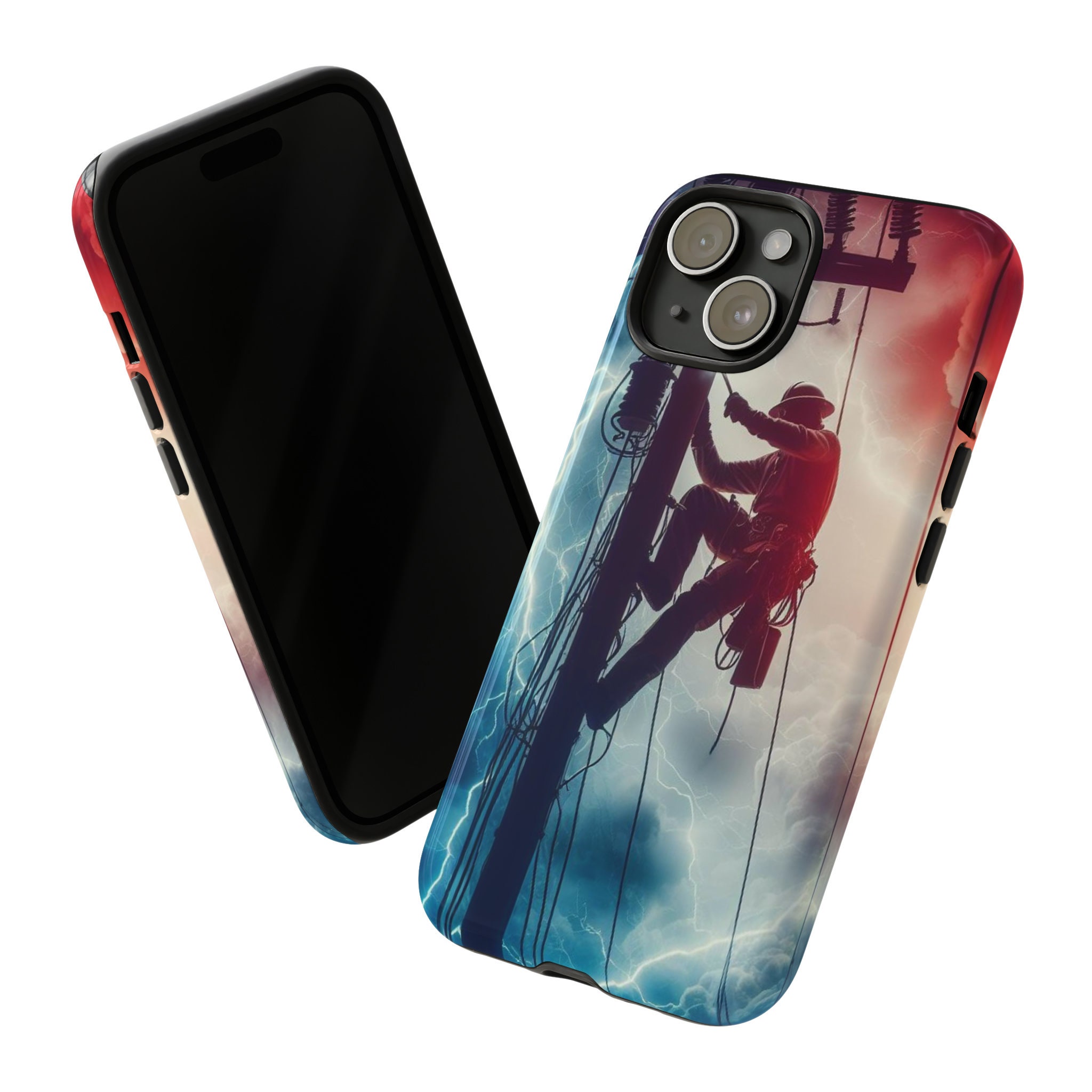 American Lineman Tough Cases - Etsy