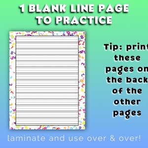 Pre-k Printable Number Tracing Pages and Number Coloring Pages for ...