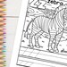 Kids Printable Animal Alphabet Coloring Pages and Letter Tracing for ...
