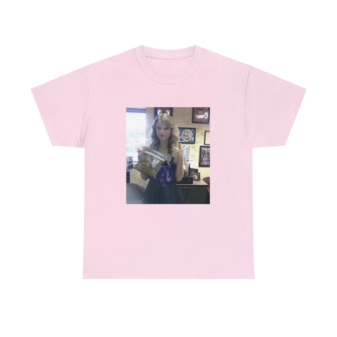 Taylor Swift Funny Meme Weed T-shirt Unisex Heavy Cotton Tee - Etsy