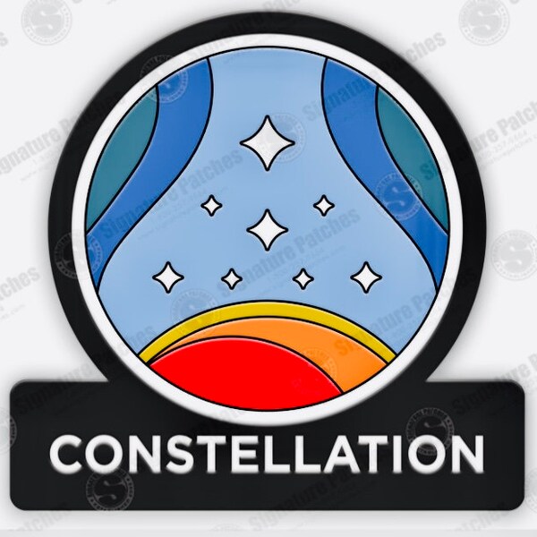 Starfield Velcro Patch - Etsy
