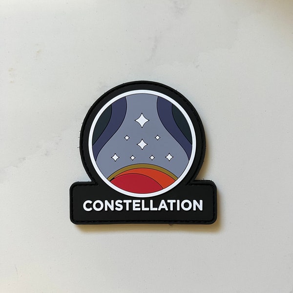 Starfield Constellation Patch - Etsy UK