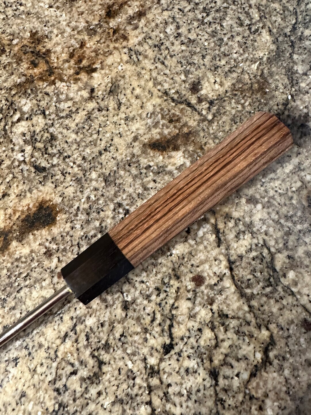 Zebra Wood Japanese-style Octagonal Meat Turner Steak Turner - Etsy