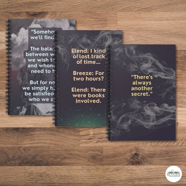 Book Merch Mistborn - Etsy