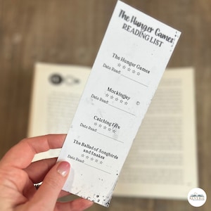 Hunger Games Printable Bookmark Set – 3 Book Quote Bookmarks + 1 ...