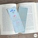 Pride and Prejudice Printable Bookmark With Jane Austen Book Quote 2 ...