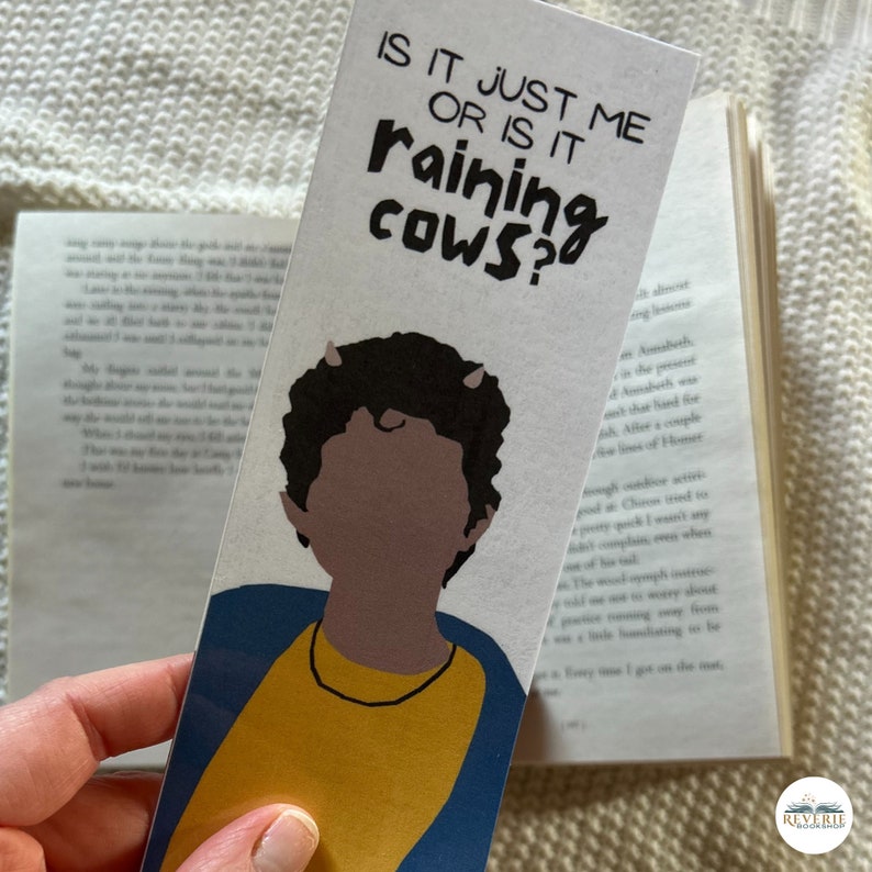 Percy Jackson Printable Bookmarks Paper Bookmarks PDF PJO Bookmark Set ...