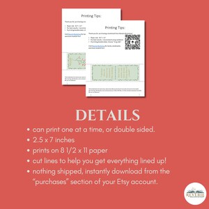 Pride and Prejudice Printable Bookmark With Jane Austen Book Quote | 2 ...