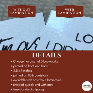 The Well of Ascension Bookmark Mistborn Merch | Double Sided, 2.5"x7 ...