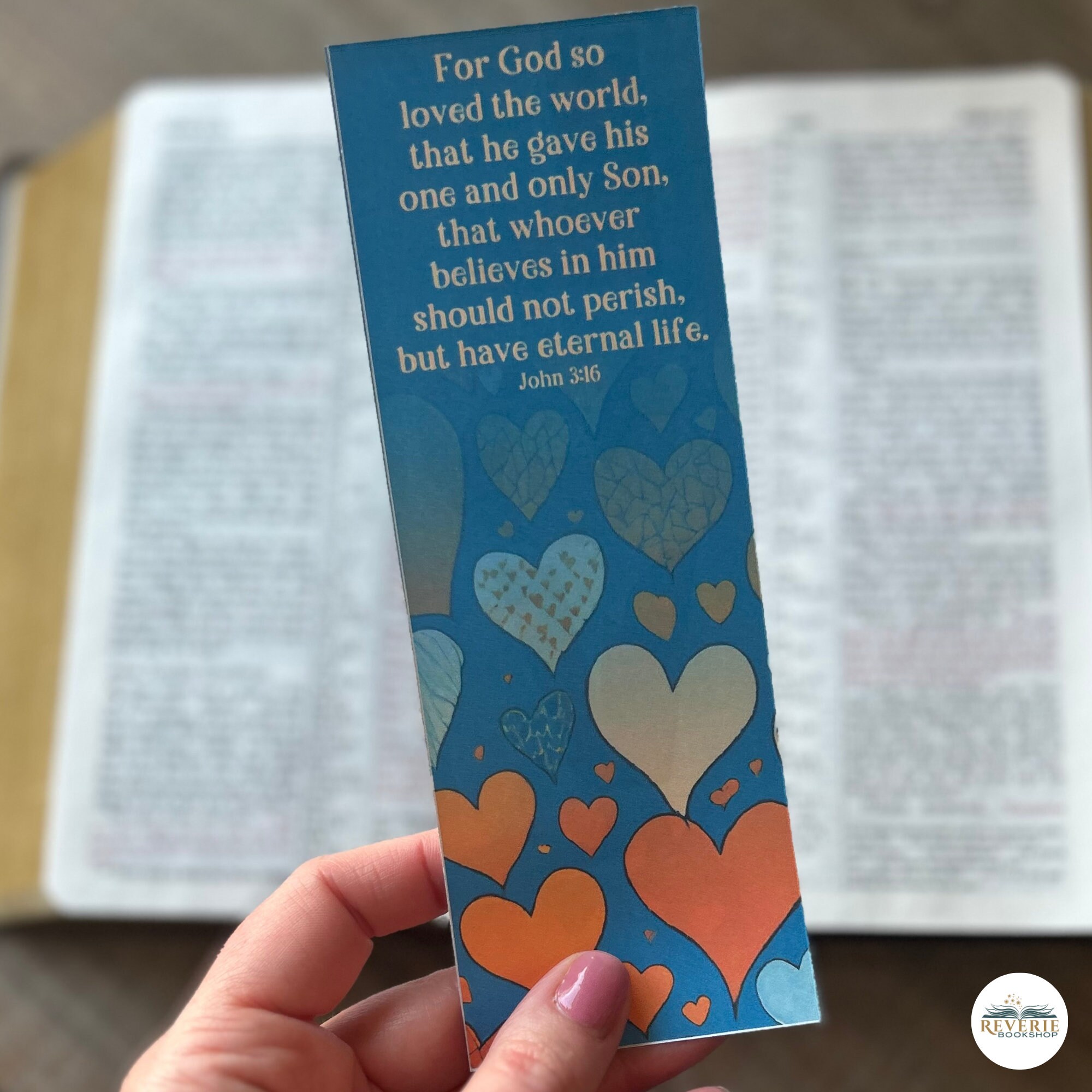 Printable Bible Verse Bookmark Set, Digital Bookish Gift for Christian ...