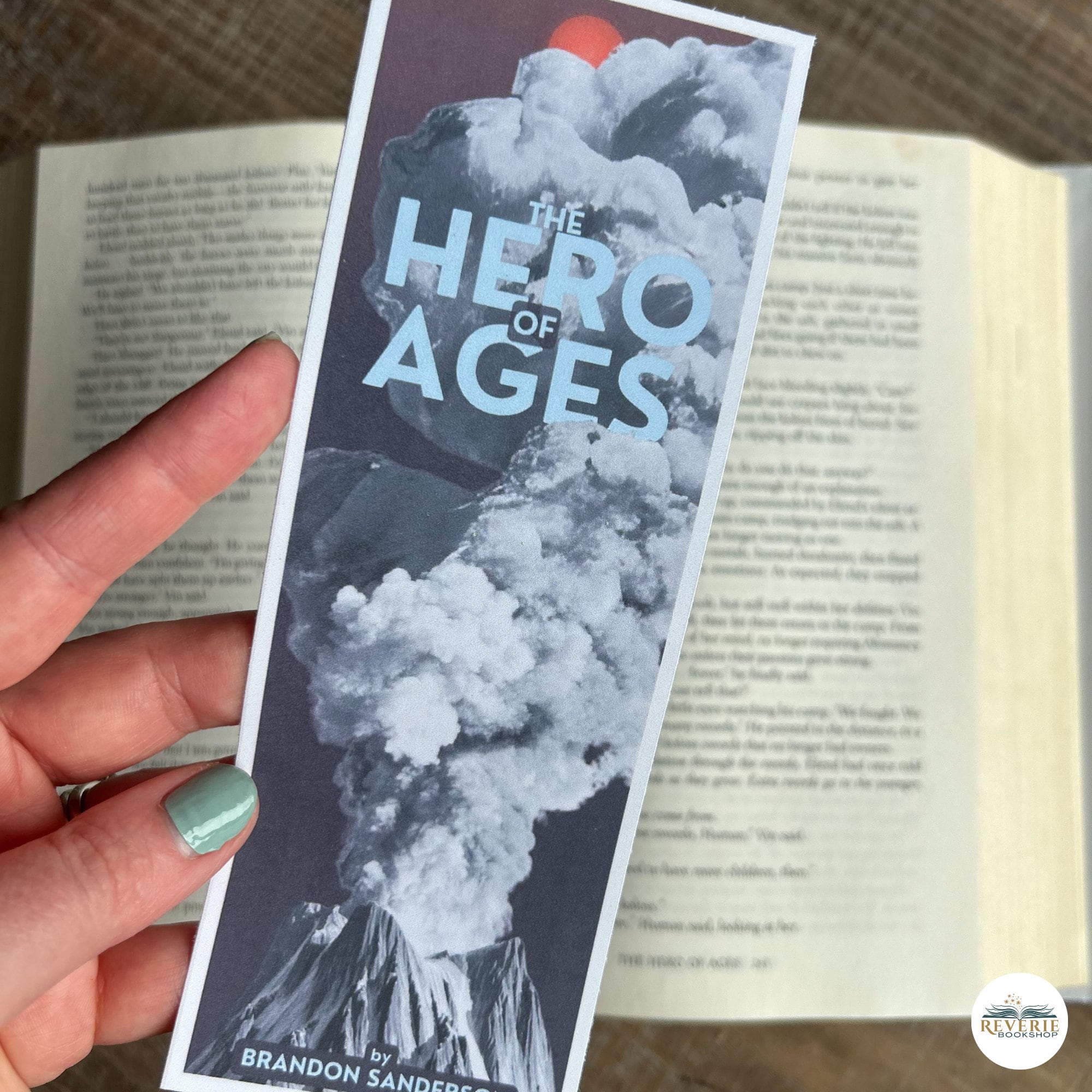 Mistborn Printable Bookmarks | PDF Cosmere Bookmark Set of 3 | Last ...