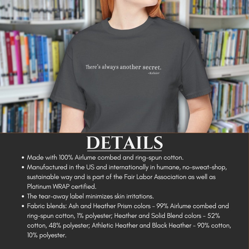 Mistborn Quote Shirt Booktok Merch Bookish Gift for Brandon Sanderson ...