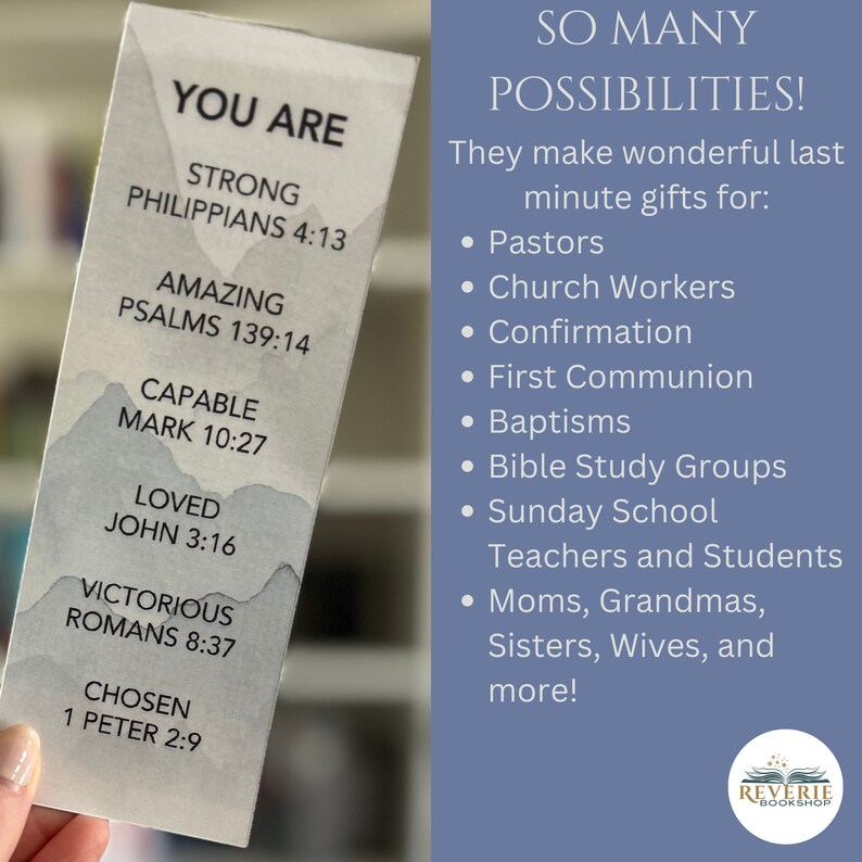 Joshua 1:9 Printable Bookmark With Mountains Bible Reading Accessory 2 ...